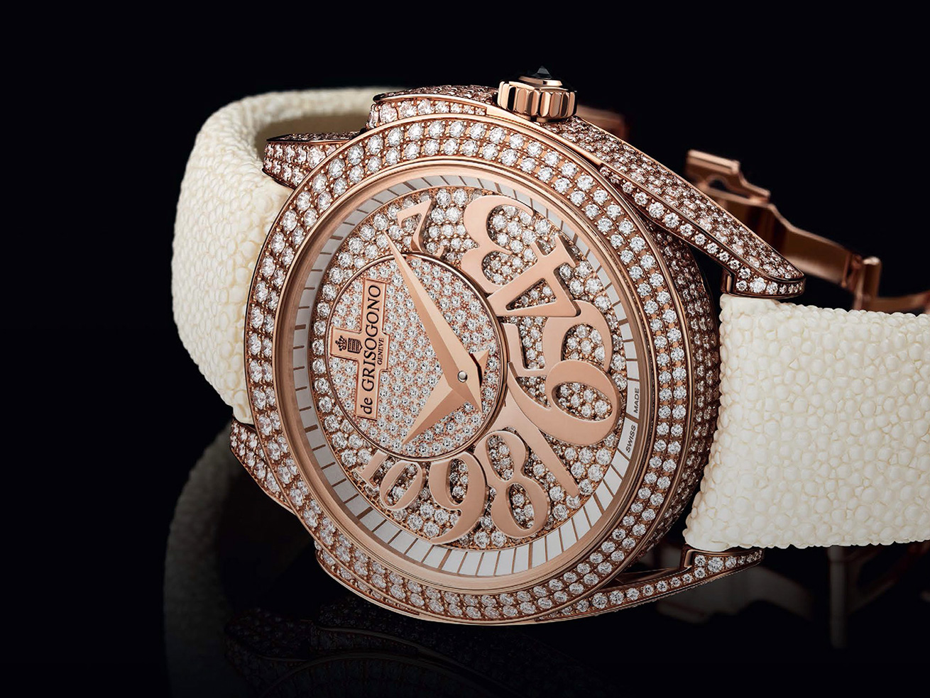 The most precious jewelry watches from Baselworld 2017 - VO+ Jewels ...