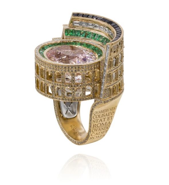 The Colosseum ring by Alessio Boschi - VO+ Jewels & Luxury Magazine