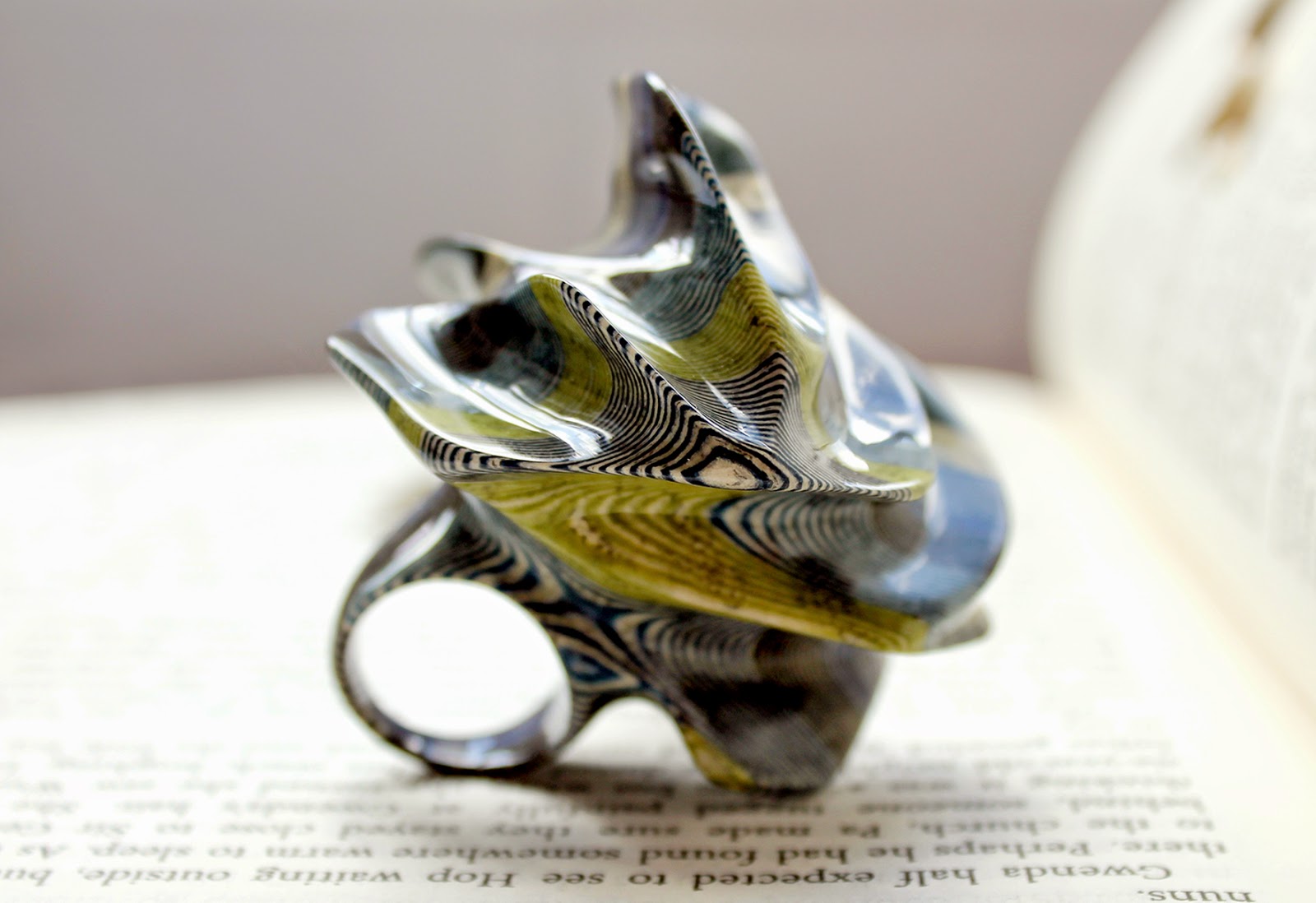 From books to jewelry: the enchanting art of Jeremy May - VO+ Jewels ...