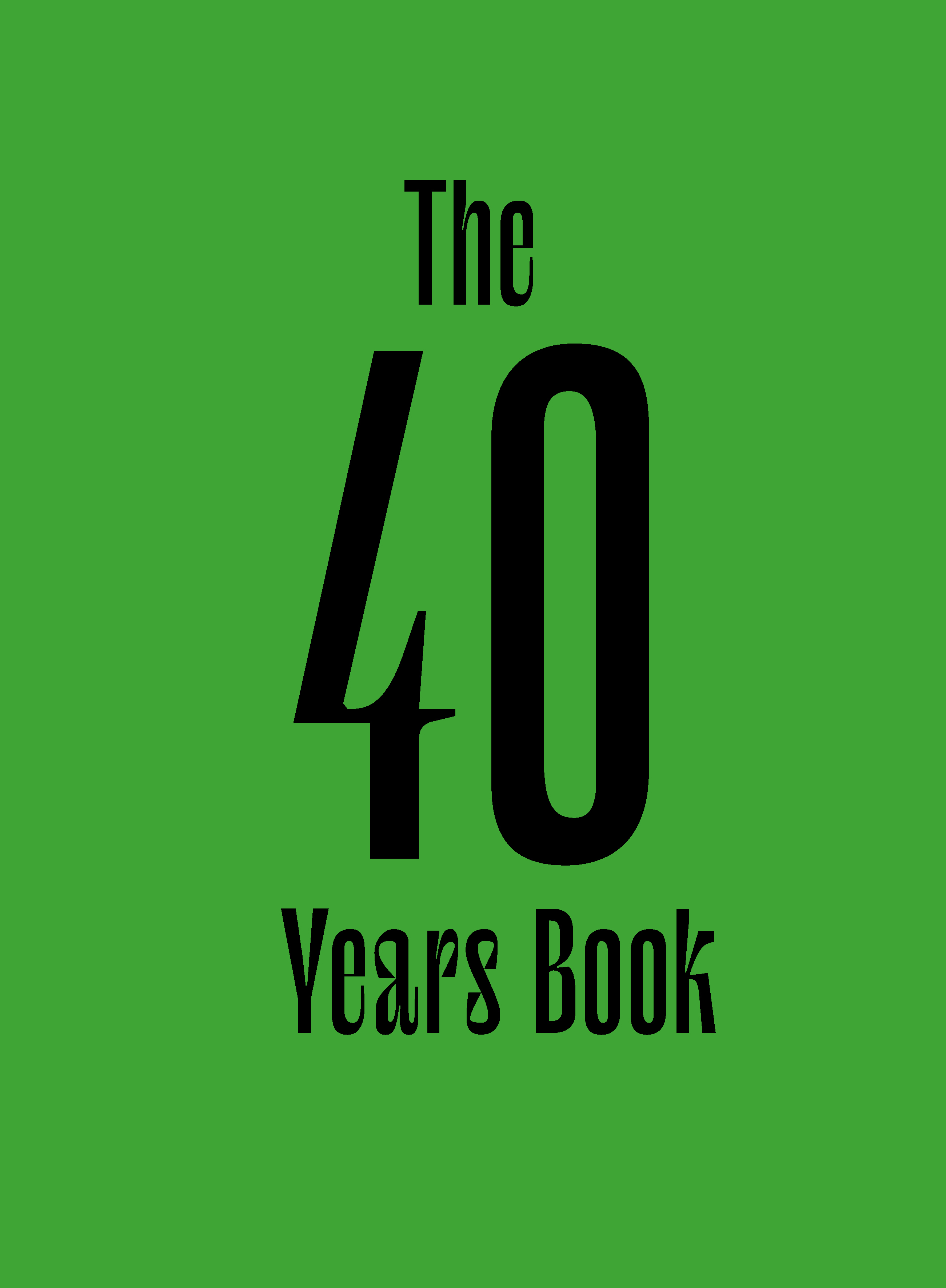 The 40 Years Book - VO+ Jewels & Luxury Magazine