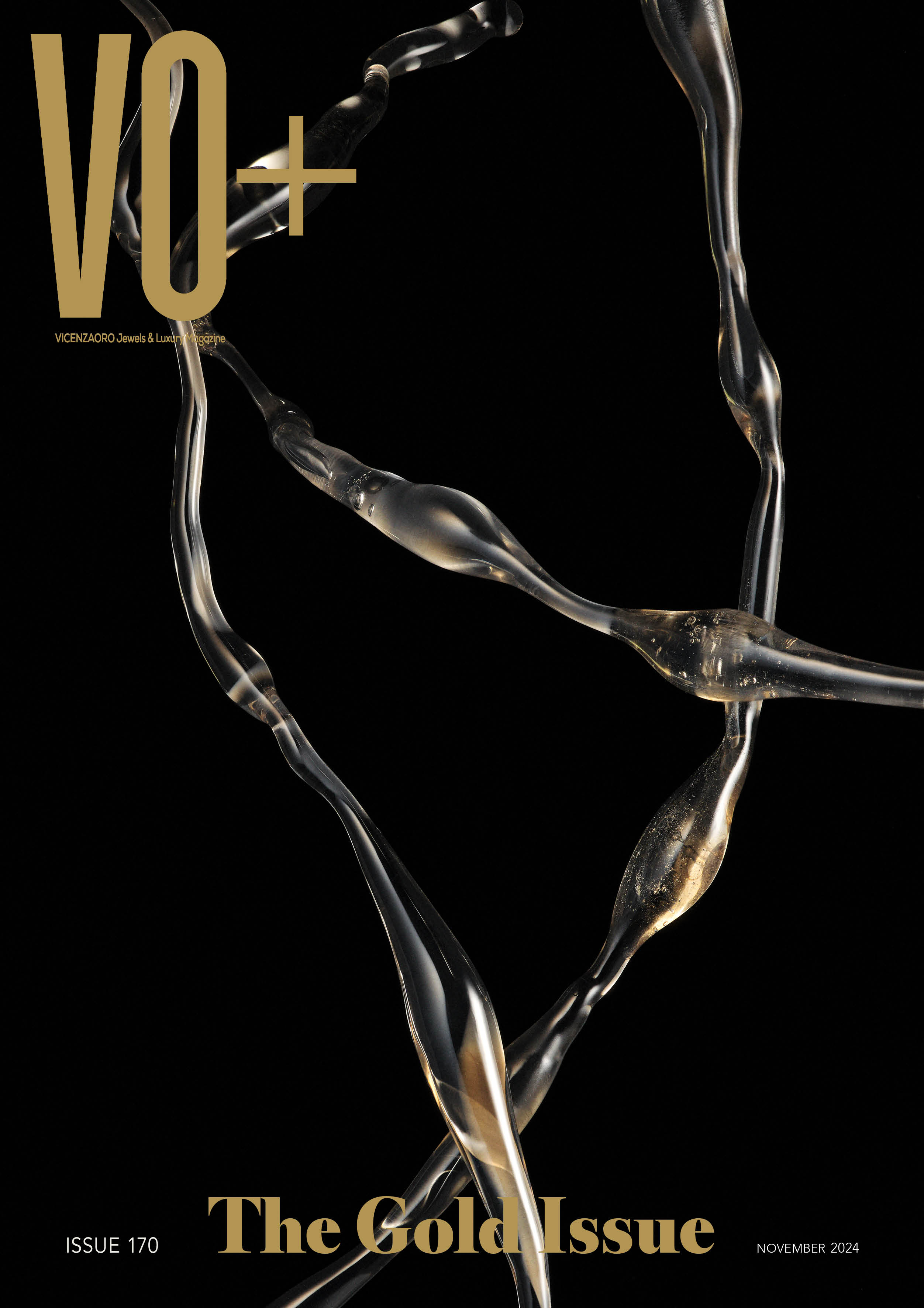The Gold Issue - VO+ Jewels & Luxury Magazine