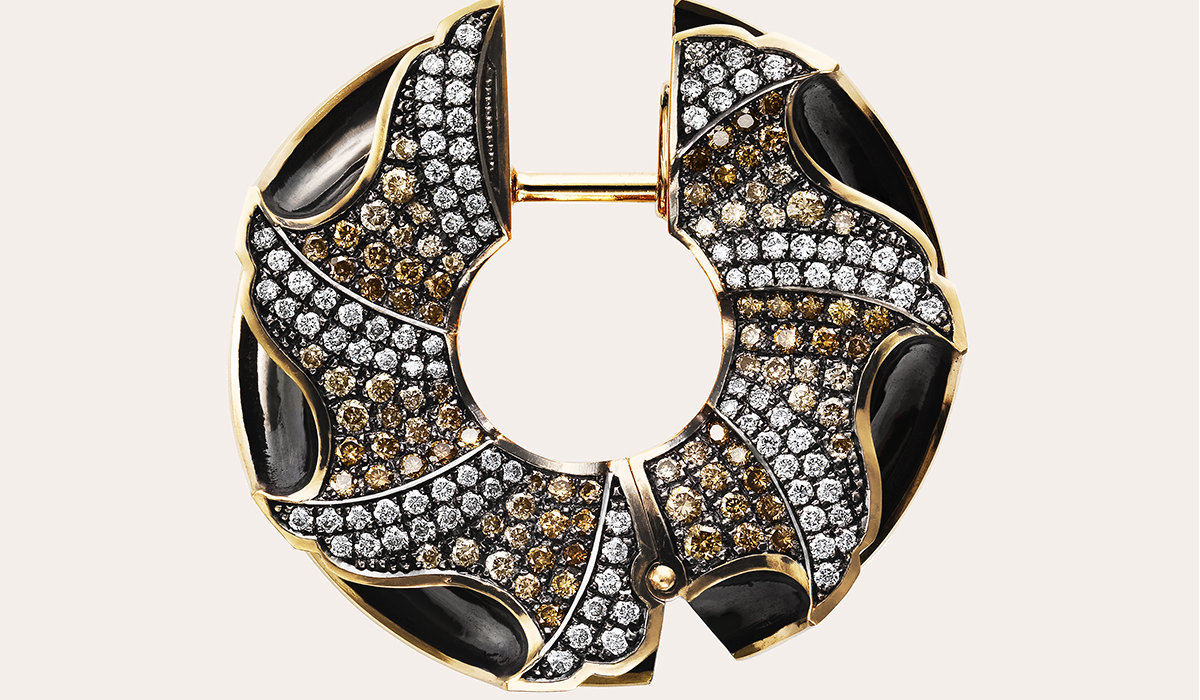 The Timeless Earrings by Otto Jacob - VO+ Jewels & Luxury Magazine