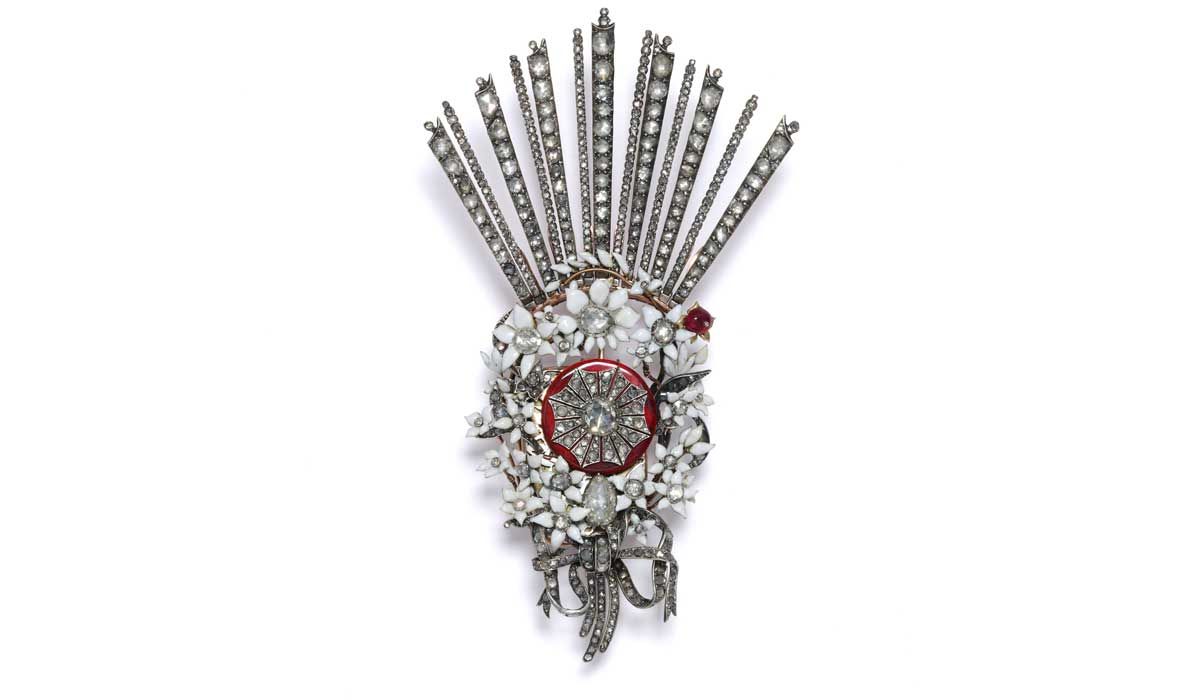 Lord Nelson’s Chelengk in details - VO+ Jewels & Luxury Magazine