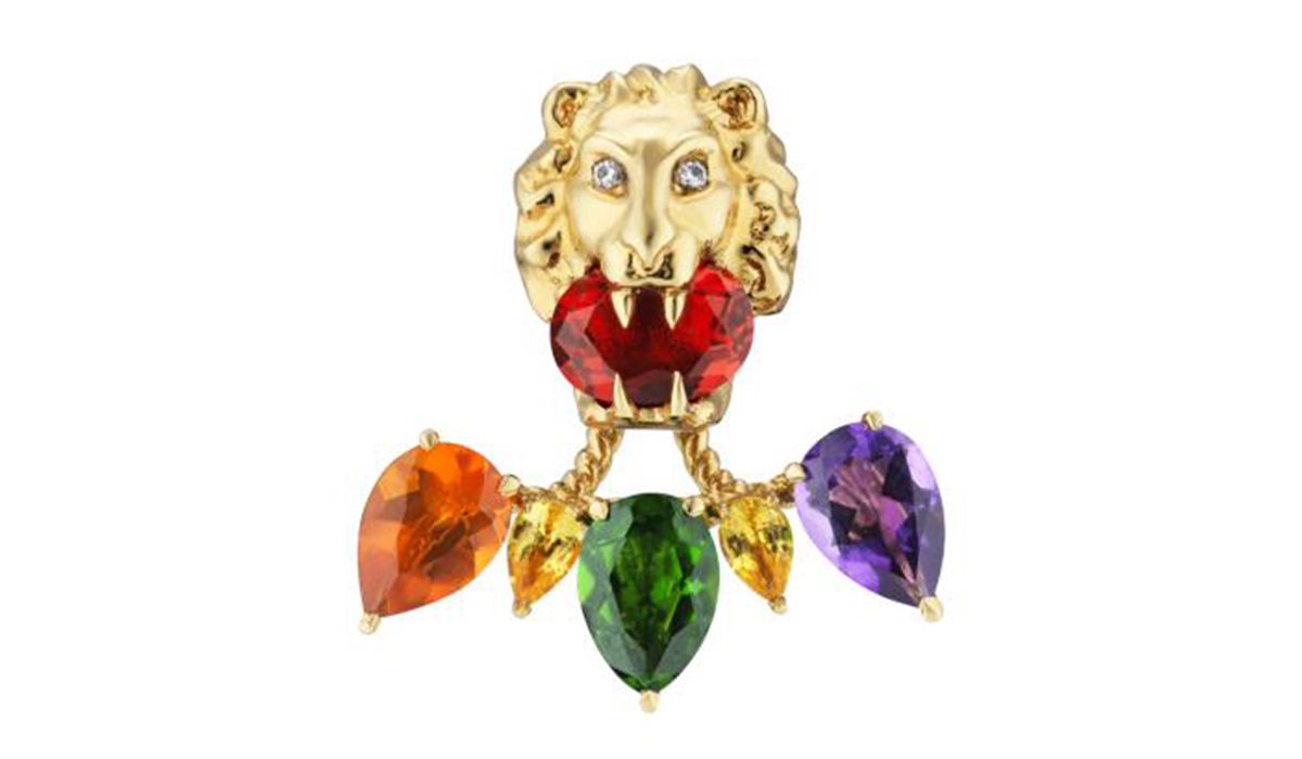 Gucci Presents The Lion Head Fine Jewelry Collection - VO+ Jewels ...