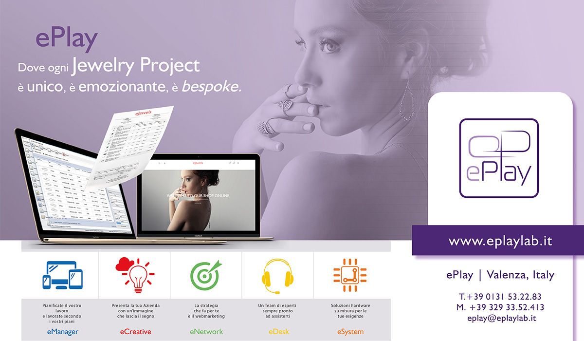 ePlay’s “Made-to-Measure” Communication - VO+ Jewels & Luxury Magazine