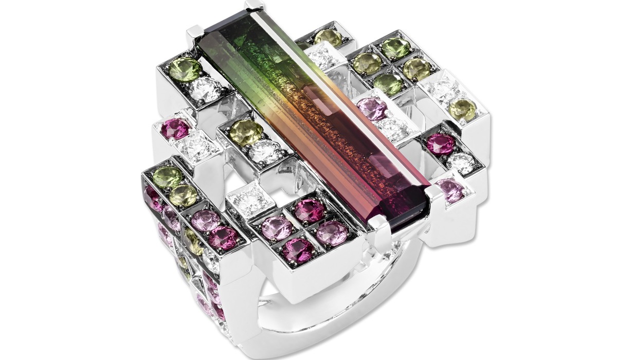 Lorenz Baumer Pixel Ring - VO+ Jewels & Luxury Magazine